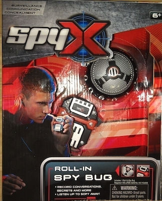 SPY X Roll-In Spy Bug 10519 :: παιδικοσαλονι